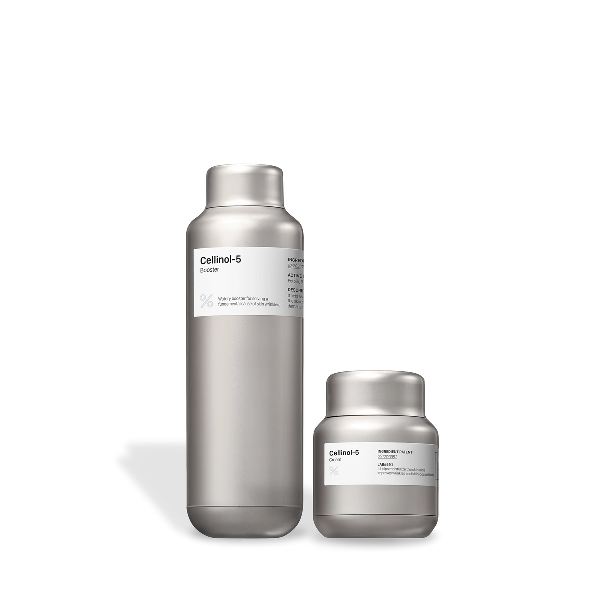 Cellinol-5 Anti-Aging Duo Set Booster & Cream – PERCENT SCIENCE